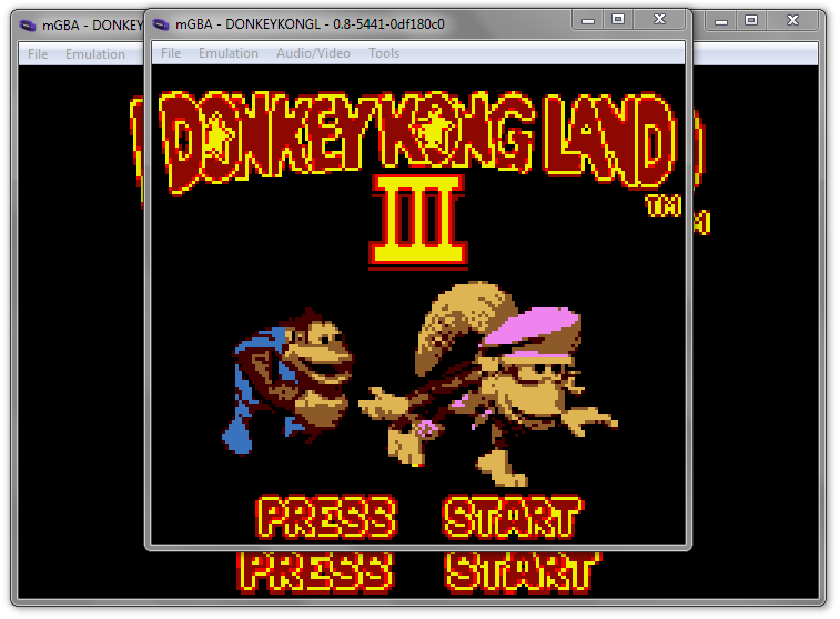GB and GBC games with GBA frame sizes · Issue #1302 · mgba-emu/mgba ...