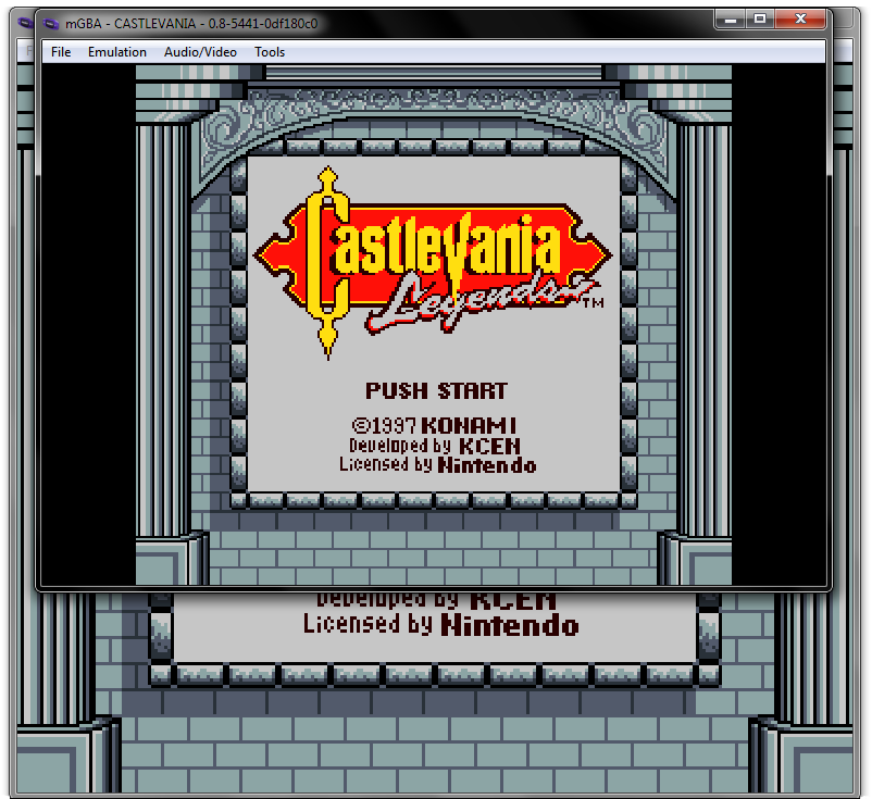 GB and GBC games with GBA frame sizes · Issue #1302 · mgba-emu/mgba ...