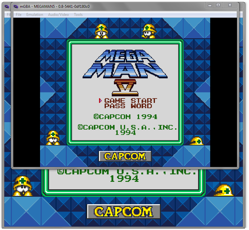 GB and GBC games with GBA frame sizes · Issue #1302 · mgba-emu/mgba ...
