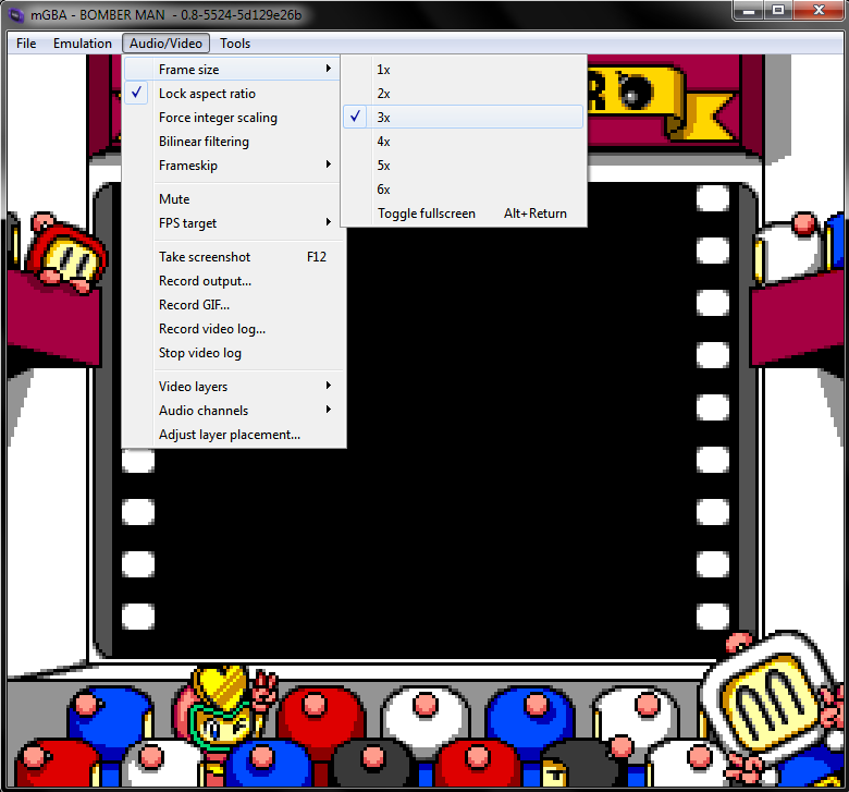 GB and GBC games with GBA frame sizes · Issue #1302 · mgba-emu/mgba ...