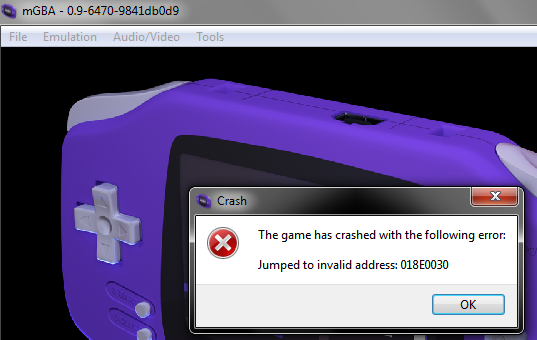 Rewind crashes mgba · Issue #1311 · mgba-emu/mgba · GitHub
