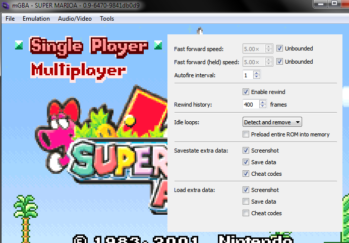 Rewind crashes mgba · Issue #1311 · mgba-emu/mgba · GitHub