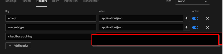 Using Budibase API through REST Connector to Grant Access (Add User) · Budibase budibase ...