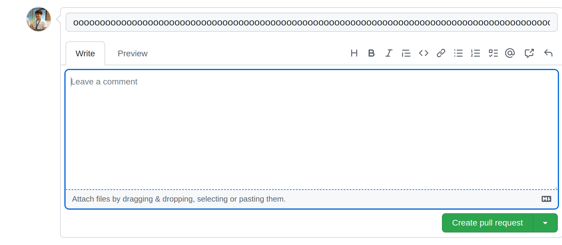 Extending the length of a PR title from a commit message · community · Discussion #48785 · GitHub