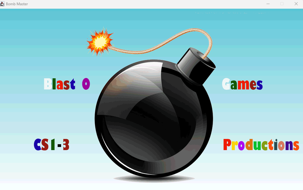 GitHub - van-omega/Bomb-Master: A two-player bomberman like game ...