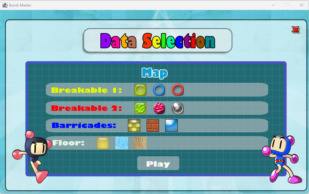 GitHub - van-omega/Bomb-Master: A two-player bomberman like game created in Java