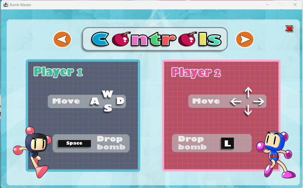GitHub - van-omega/Bomb-Master: A two-player bomberman like game created in Java