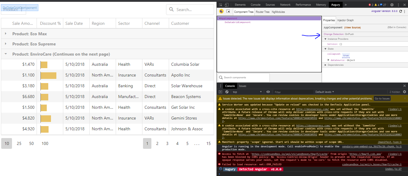 how setting change detection onpush · Issue #1082 · DevExpress/devextreme-angular · GitHub