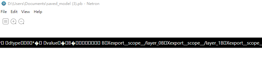 TensorFlow: Saved Model content detection · Issue #782 · lutzroeder/netron · GitHub