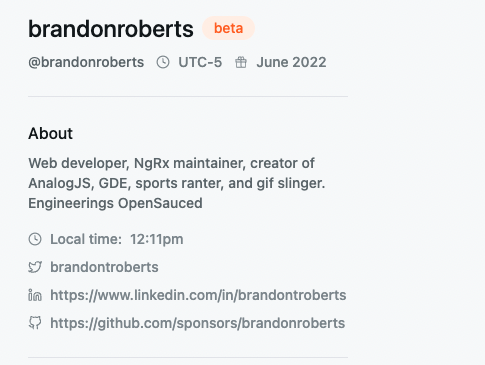 Feature: add user profile linkedin fields · Issue #876 · open-sauced/app · GitHub