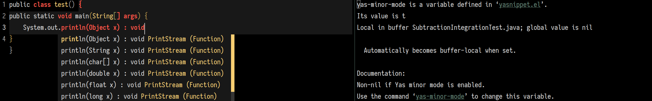 Company provides too long completions. · Issue #77 · emacs-lsp/lsp-java · GitHub