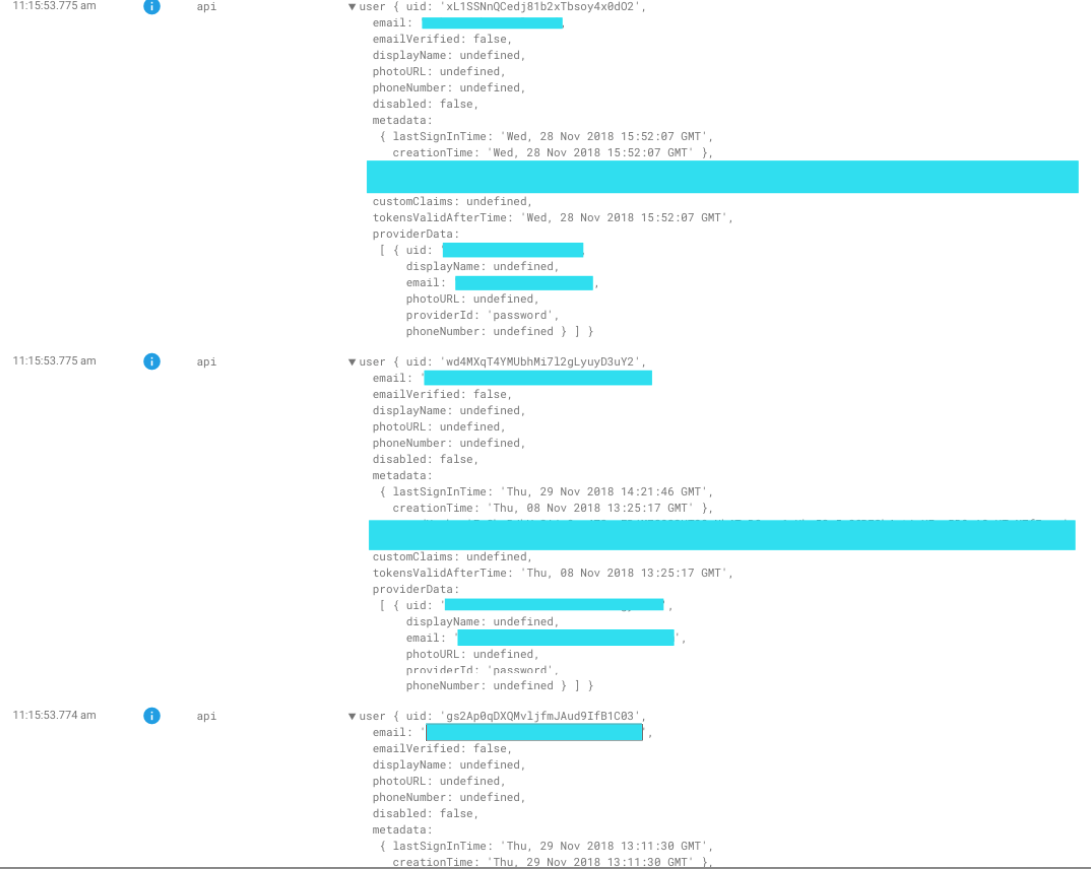 Listusers Result Array Is Not Automatically Sorted By Date As Specified In Docs · Issue 404 7157