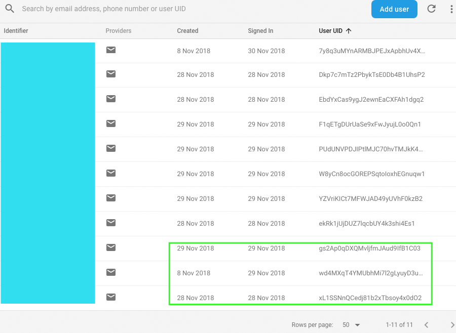 listUsers result array is not automatically sorted by date, as specified in docs · Issue #404 ...