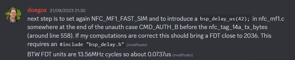 Mfc 1k Full emulation (not UID only) with OEM readers · Issue #110 · RfidResearchGroup ...