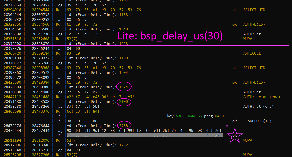 Mfc 1k Full emulation (not UID only) with OEM readers · Issue #110 · RfidResearchGroup ...