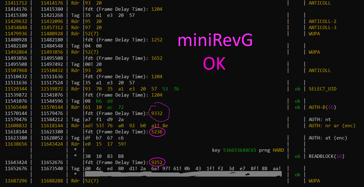 Mfc 1k Full emulation (not UID only) with OEM readers · Issue #110 · RfidResearchGroup ...