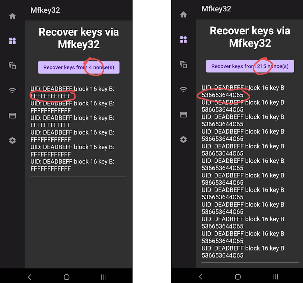 Mfc 1k Full emulation (not UID only) with OEM readers · Issue #110 · RfidResearchGroup ...