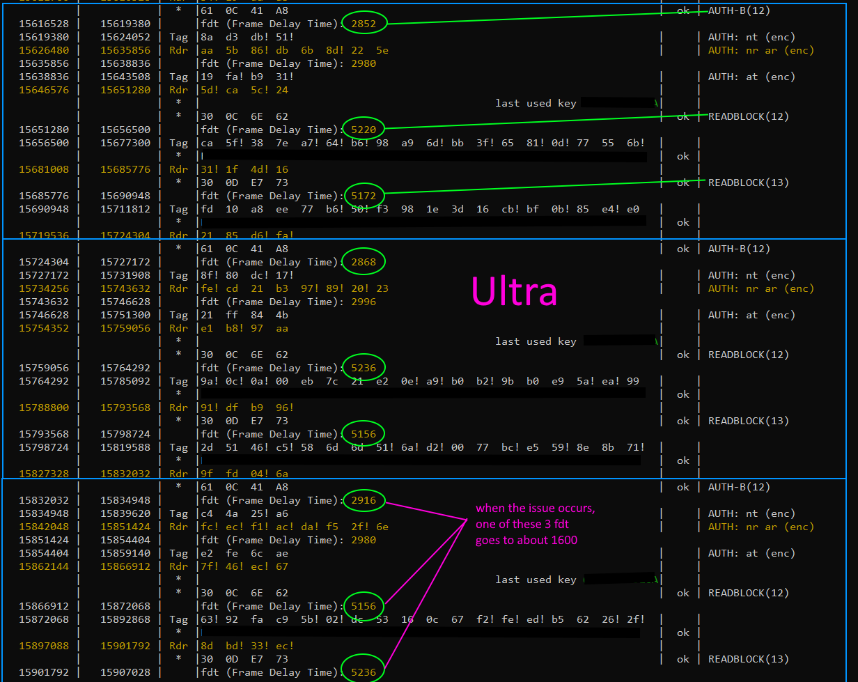 Mfc 1k full emulation issue with an OEM terminal · Issue #144 · RfidResearchGroup/ChameleonUltra ...