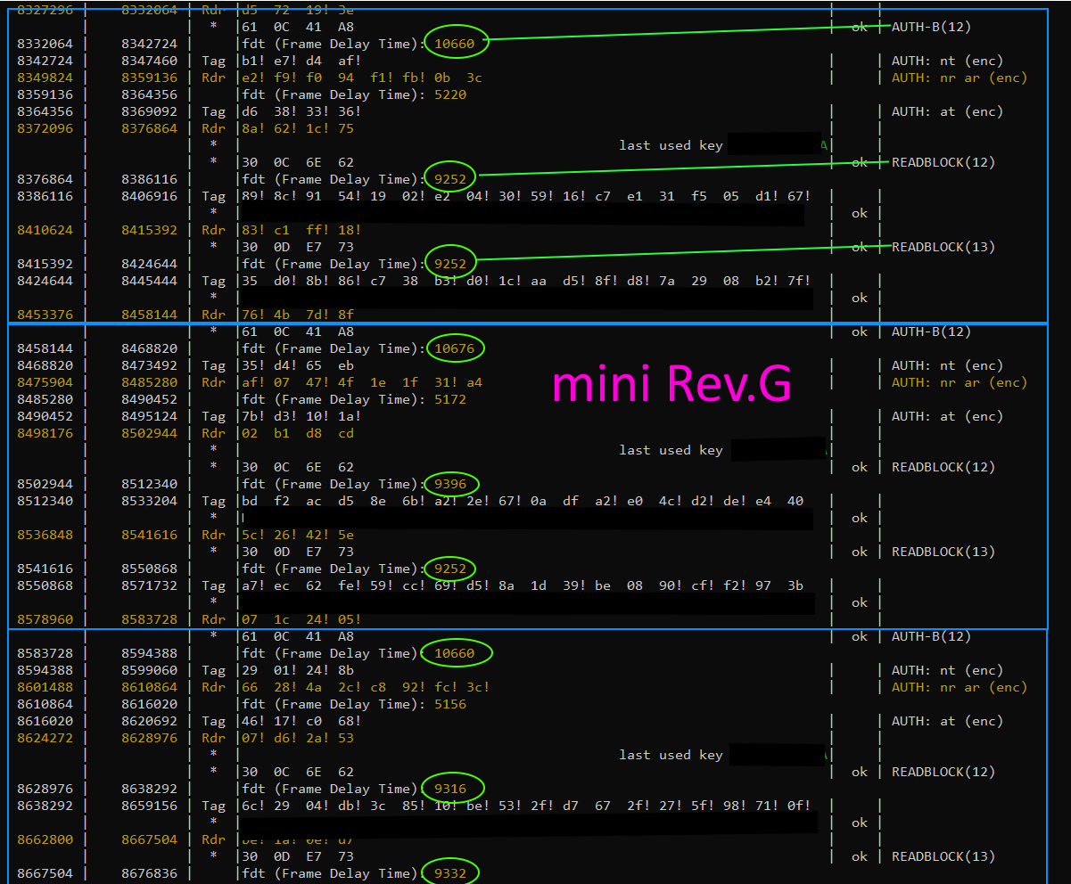 Mfc 1k full emulation issue with an OEM terminal · Issue #144 · RfidResearchGroup/ChameleonUltra ...