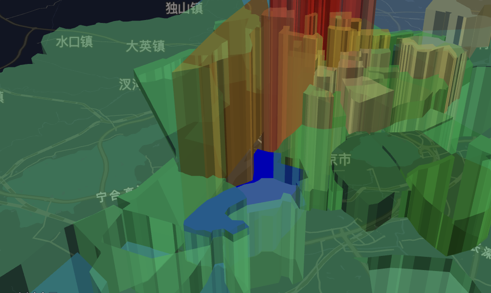 两个PolygonLayer 3D 填充图之间的zIndex遮挡问题 · Issue #1461 · antvis/L7 · GitHub