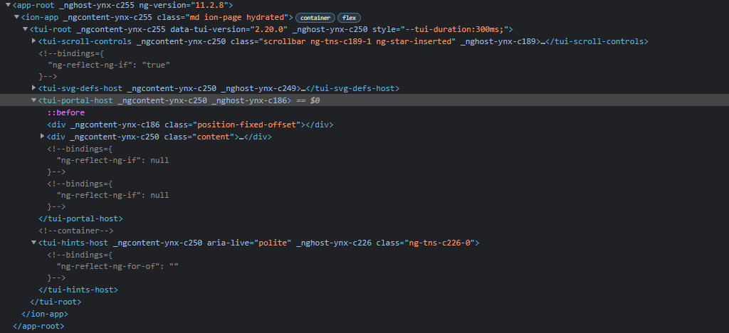 🐞 - Angular + Ionic - hint doesn't work · Issue #926 · taiga-family/taiga-ui · GitHub
