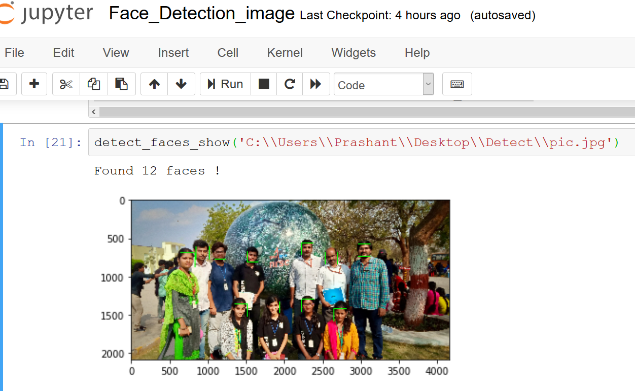 GitHub - prashant1720/Face_Detection_using_opencv: This code use opencv to recognize face in a ...