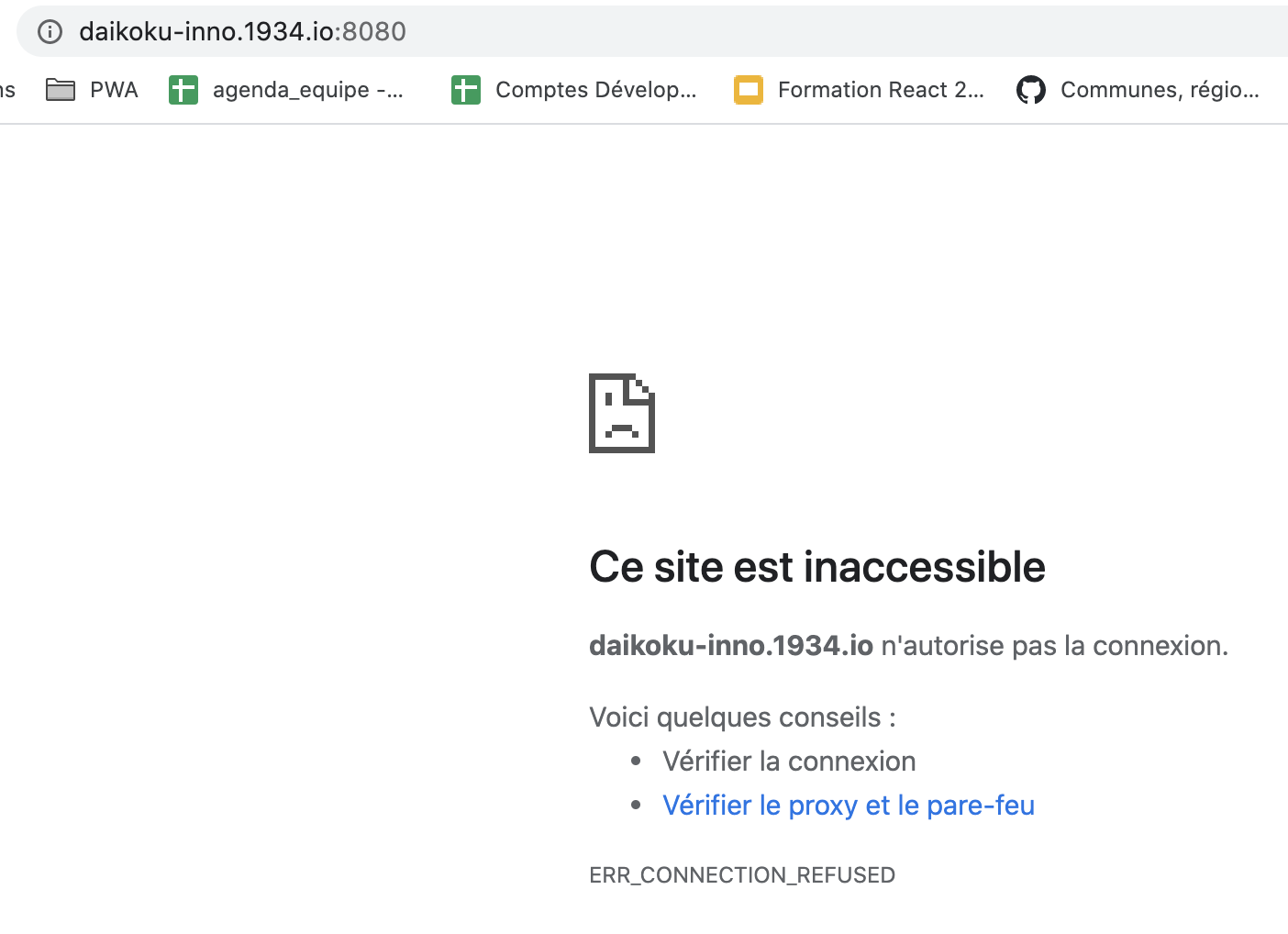 Tenant redirection is broken · Issue #234 · MAIF/daikoku · GitHub