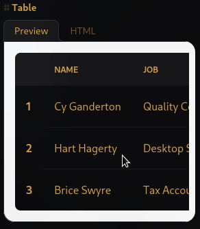 Rounded table loses rounded corners on horizontal scrolling · Issue #796 · saadeghi/daisyui · GitHub