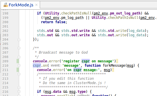 pm2 not receiving 'ready' when fork non-node script that write 'ready' to $NODE_CHANNEL_FD ...