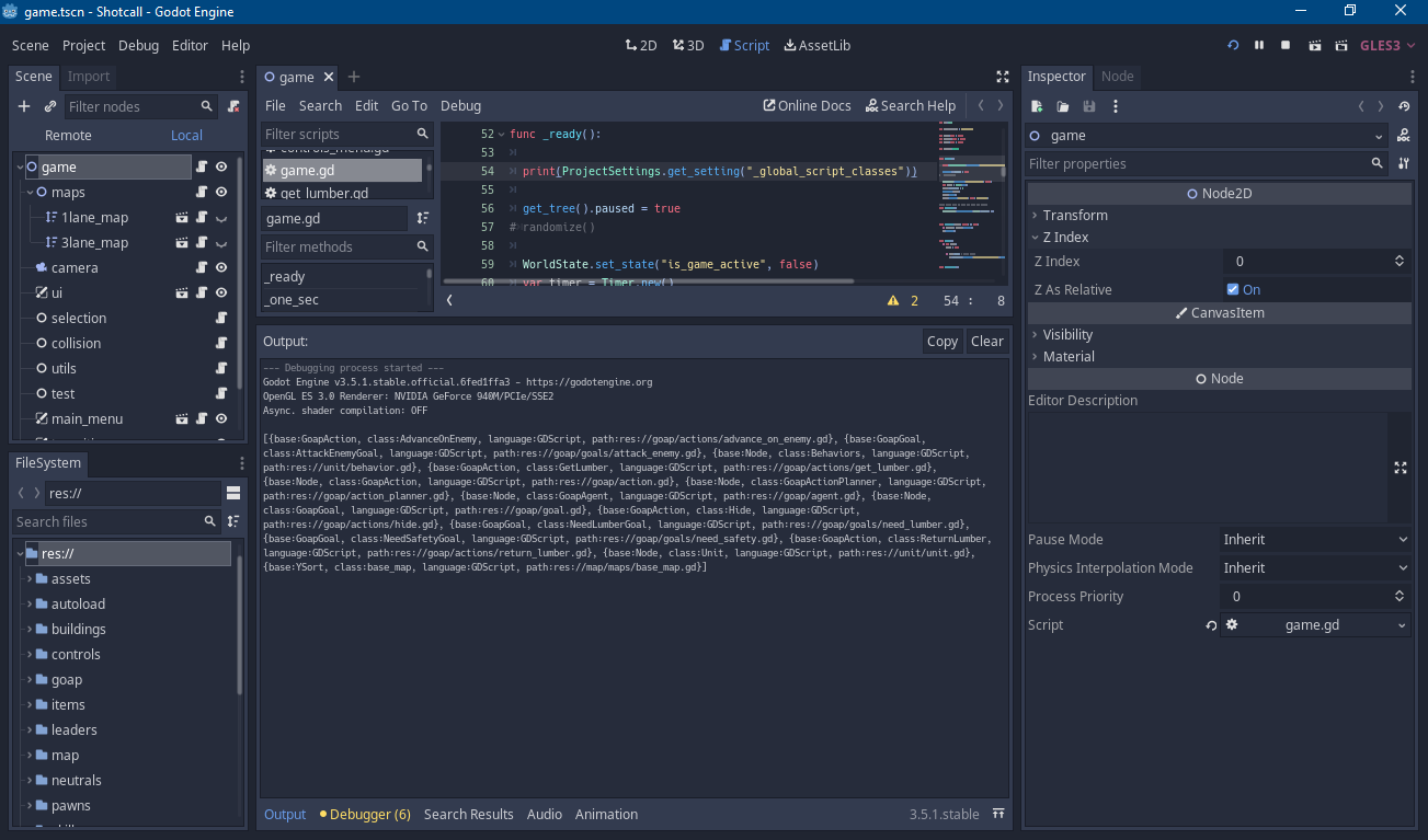 Is There A Way To List In Gdscript All Autoloads Singletons Defined In The Project Settings 