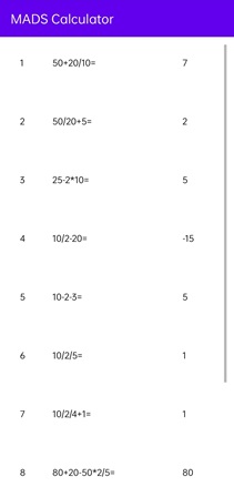 GitHub - Ravindra336200/MADS-Calculator: Contrary to typical BODMAS ...