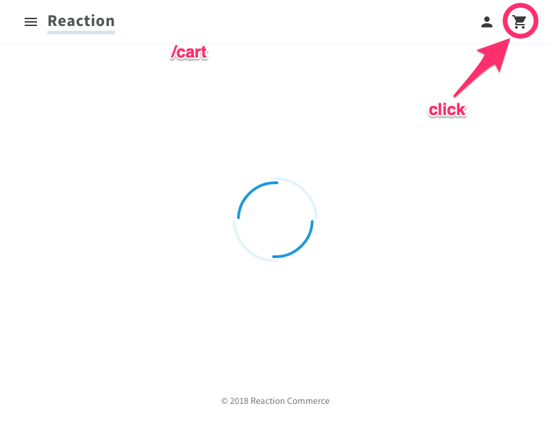 Infinite spinner on /cart if there are no cart items · Issue #465 · reactioncommerce/example ...