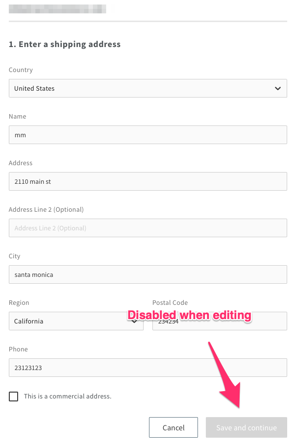 Cannot edit address in checkout · Issue #494 · reactioncommerce/example-storefront · GitHub