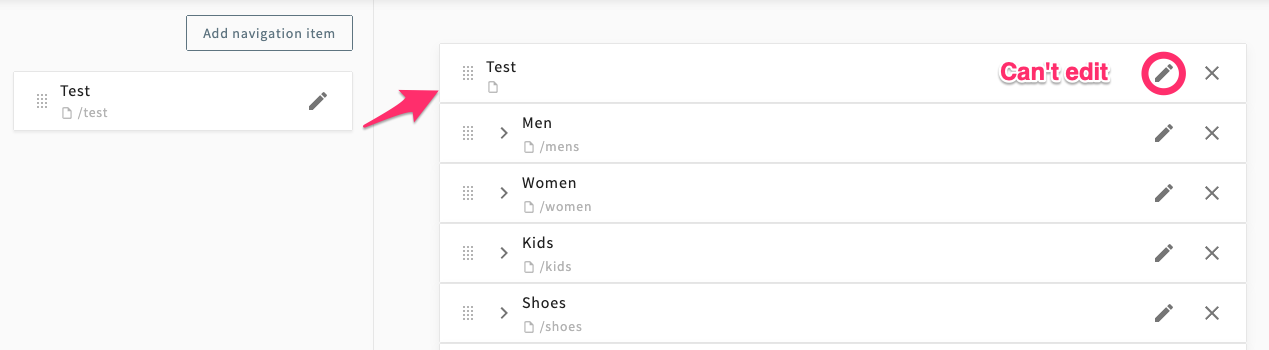 Navigation item cannot be edited immediately after dragging into navigation tree · Issue #157 ...