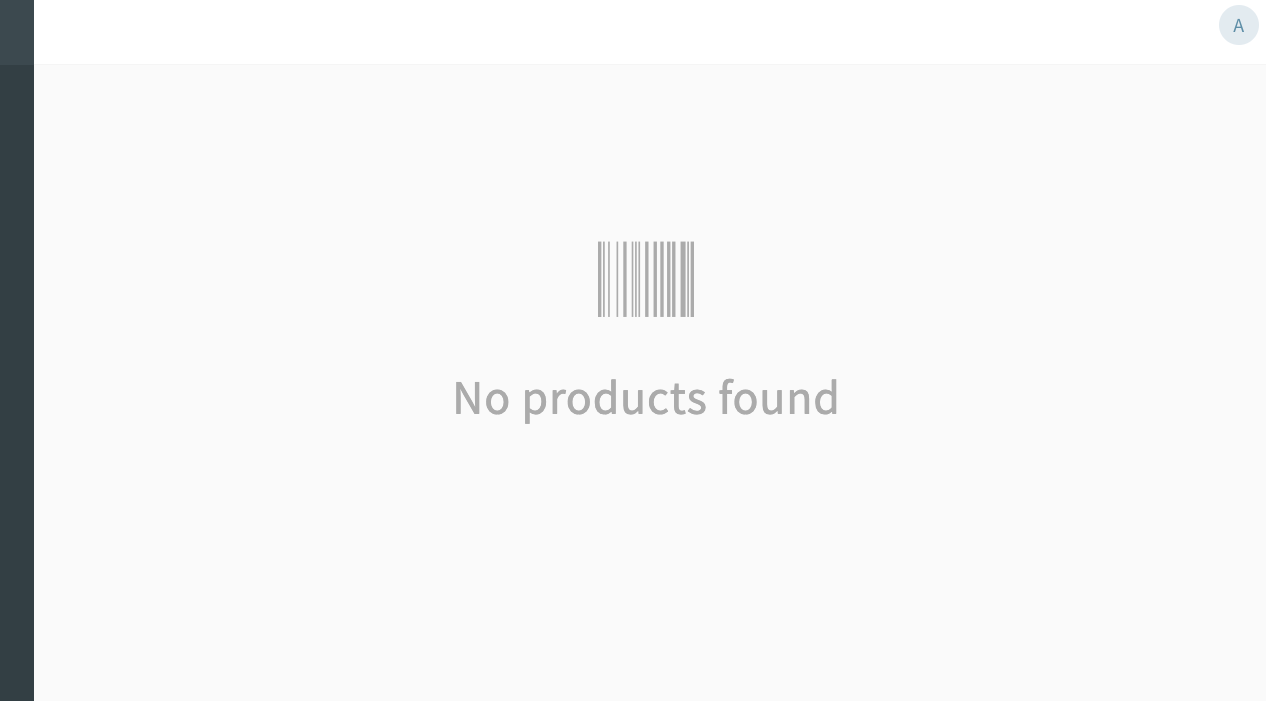 Product table is hidden when no products are found · Issue #162 ...