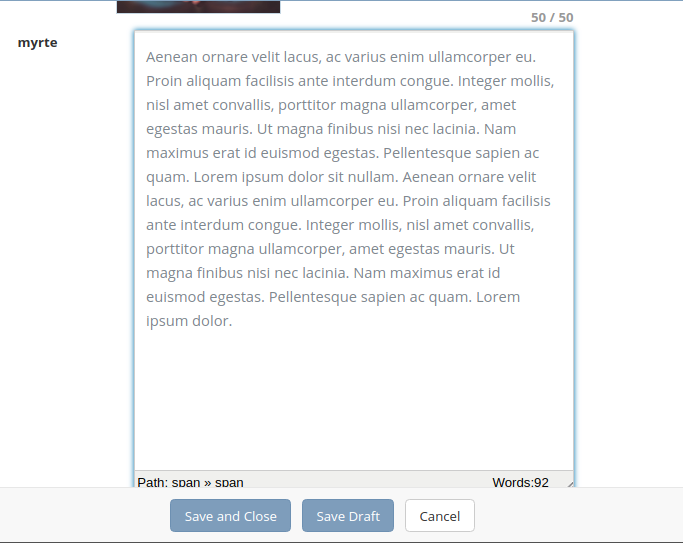 [studio-ui] Text limits are not enforced on the RTE-2 Text Fields · Issue #5009 · craftercms ...