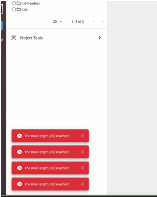 [studio-ui] XB stacks error messages when character limits are exceeded · Issue #5530 ...