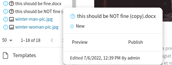 [studio-ui] Files with Parenthesis in their name cannot be deleted · Issue #5675 · craftercms ...