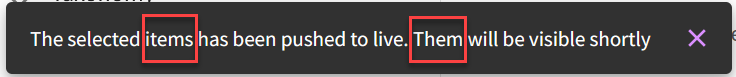 [studio-ui] Typo in Site Dashboard publishing message · Issue #5922 · craftercms/craftercms · GitHub