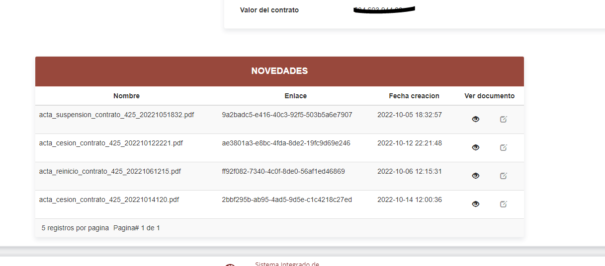 HU1 - 1 - Desarrollo de Tabla para lista de novedades · Issue #349 · udistrital/novedades ...