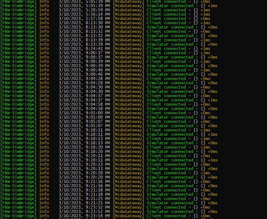 Simbridge keeps restarting · Issue #71 · flybywiresim/simbridge · GitHub