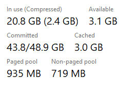 Very high RAM Usage! · Issue #84 · flybywiresim/simbridge · GitHub