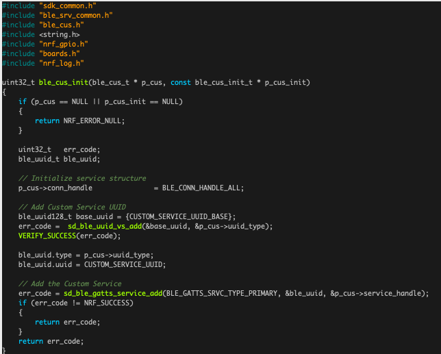 Failed to get services (BLE_ERROR_INVALID_CONN_HANDLE) · Issue #2 · NordicPlayground/nRF5x ...