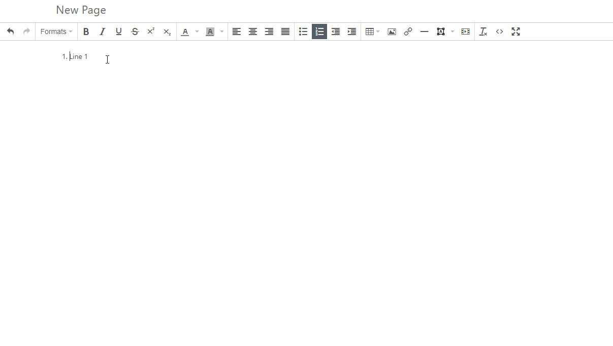 Codeblock inside of lists, end list. · Issue #534 · BookStackApp/BookStack · GitHub