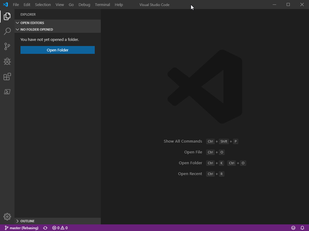 Intergrated Powershell Terminal First Line Not Showing · Issue 85401