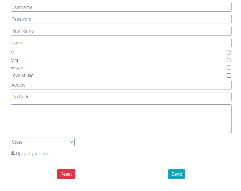 Github Natnathou Dynamic Form Redux