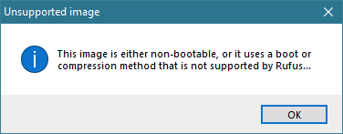 Feature Request: Unpack archive onto non-bootable device · Issue #2216 · pbatard/rufus · GitHub