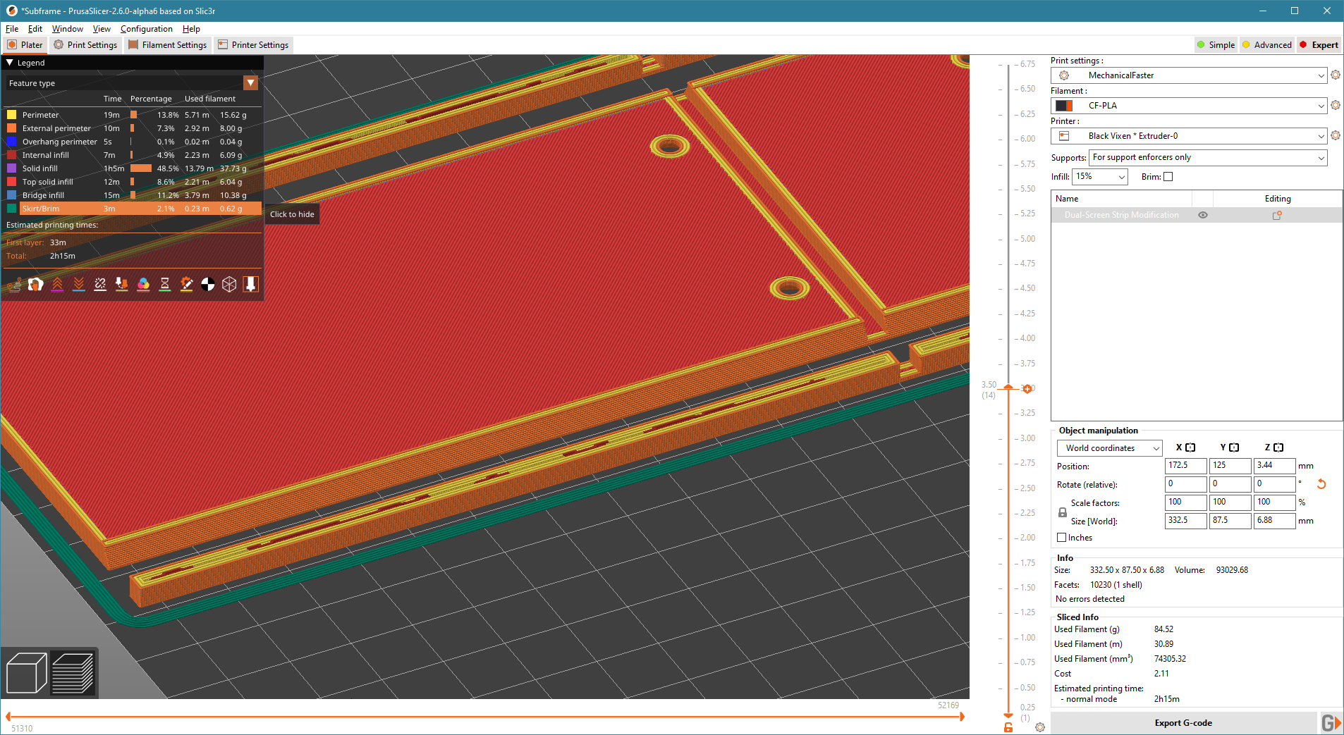 Bridge direction ... "abnormality" · Issue #10533 · prusa3d/PrusaSlicer · GitHub