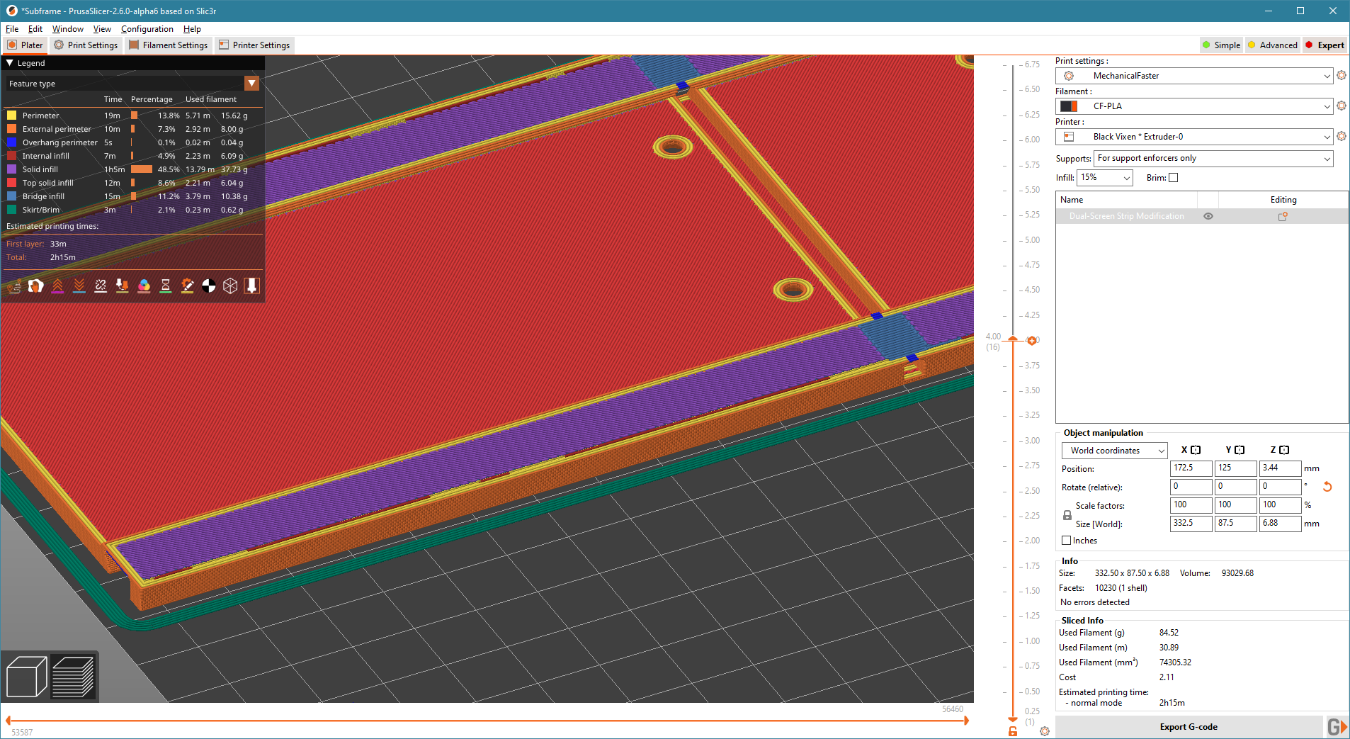 Bridge direction ... "abnormality" · Issue #10533 · prusa3d/PrusaSlicer · GitHub