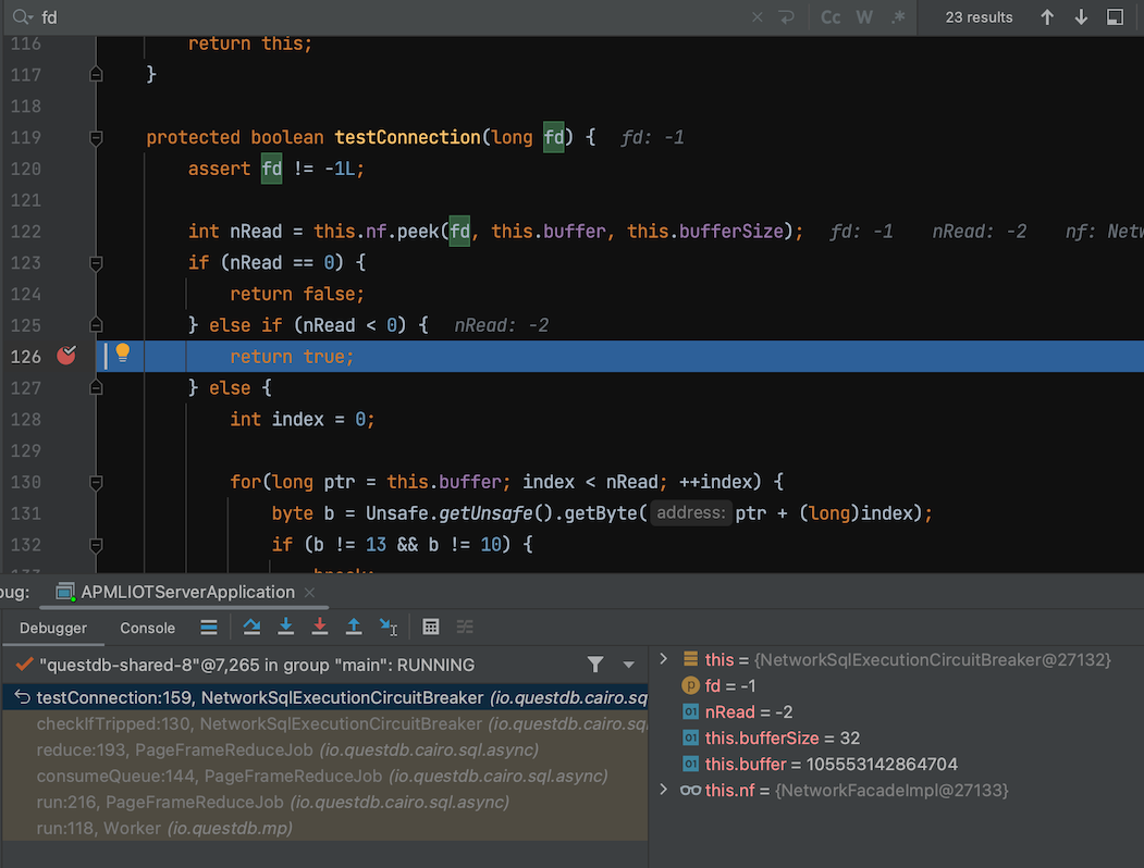 Bug 1 Timeout Query Aborted · Issue 2758 · Questdbquestdb · Github